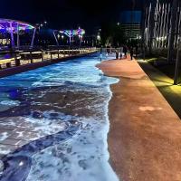 China Northern Lights Floor Interactive Projection Outdoor Interactive Projector for sale