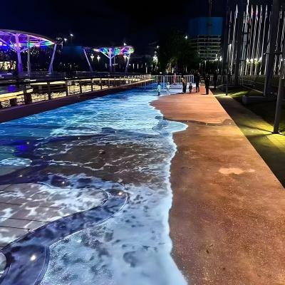 China Northern Lights Floor Interactive Projection Outdoor Interactive Projector for sale