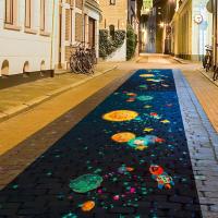China Store Mall Floor Projector Attract Attention Outdoor Floor Projection for sale
