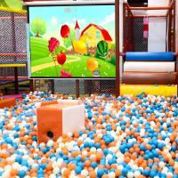 China Amusement Interactive Projection Wall Smash Ball Ar Projector Interactive Wall Projection for sale