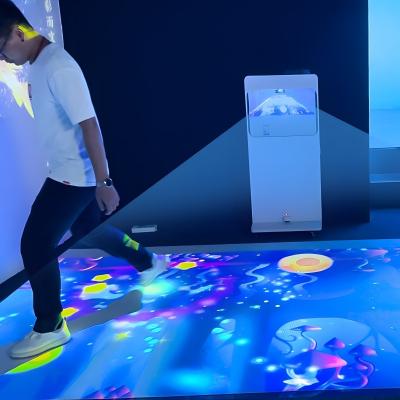 China Mobile All In One Interactive Projection Machine For Kids Park for sale