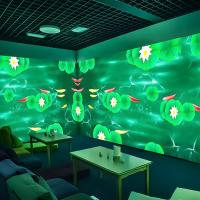 China Large Museum Interactive Wall Projection Holographic Interactive Wall Screen for sale
