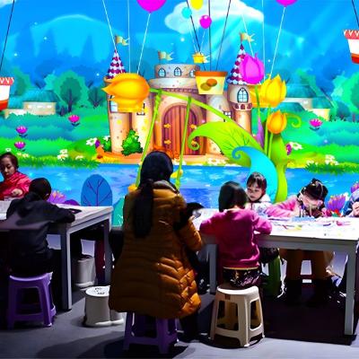 China Magic Painting Interactive Wall Projector - Northern Lights for sale