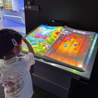 China New Advertising Interactive Projection Virtual E-Book For Product Show for sale