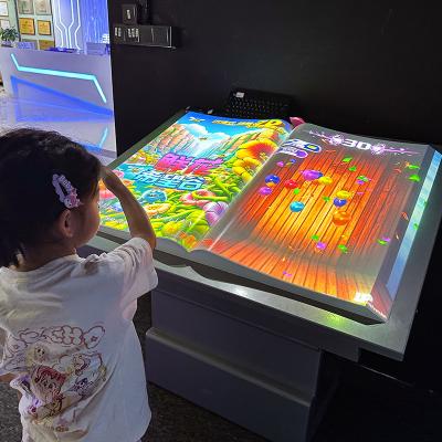 China New Advertising Interactive Projection Virtual E-Book For Product Show for sale