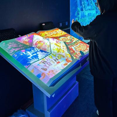 China New Exhibition Magical Flip Book AR Interactive Projection 2 Year Warranty for sale