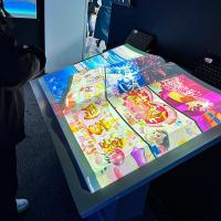 China Museum HD 3D Virtual Flip E-Book Projection Program Interactive Book Projector for sale