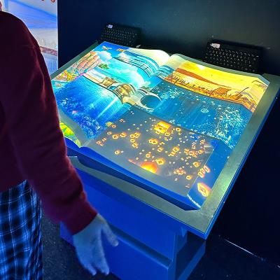 China Original Manufacturer Interactive Projection Magic Flip Book AR Soft Hard Equipment for sale