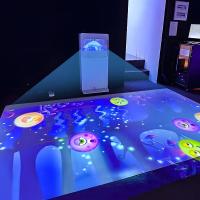 China Movable All In One Laser Projector For Projection Mapping Ar Floor Projection for sale