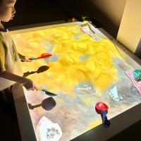 China Source Factory Ar Entertainment Interactive Sand Table Projection Game for sale