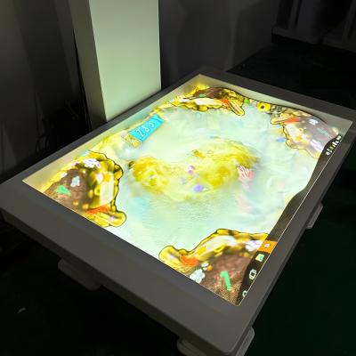 China Indoor Ar Sandbox Interactive Game Interactive Sand Table Projector For Children for sale