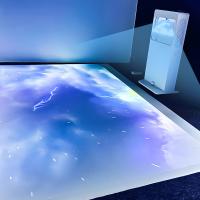 China Ar Interactive Floor System Projection Machine For Kids Amusement Center for sale