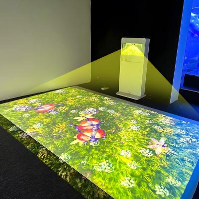 China Source Factory All-In-One Mobile Interactive Floor Projection Game for sale
