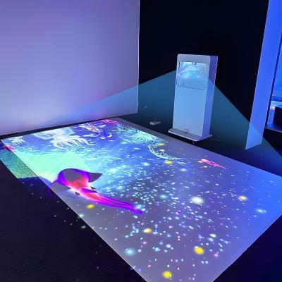 China Northern Lights Interactive Projection Game Mobile Interactive Games Projector for sale