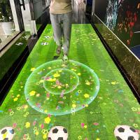 China Large Screen Interactive Wall/floor System, Interactive Wall Floor Projection For Amusement Park Exhibition for sale