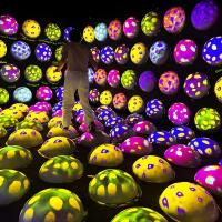 China Indoor Creativity Magic Interactive Bouncy Ball Projection Game for sale