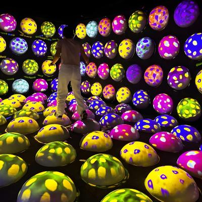 China Indoor Creativity Magic Interactive Bouncy Ball Projection Game for sale