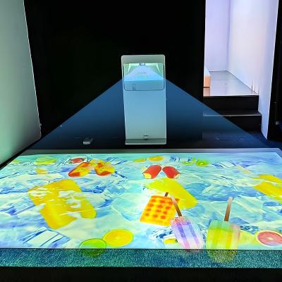 China Mobile Interactive Projection System For Outdoor Amusement Park for sale