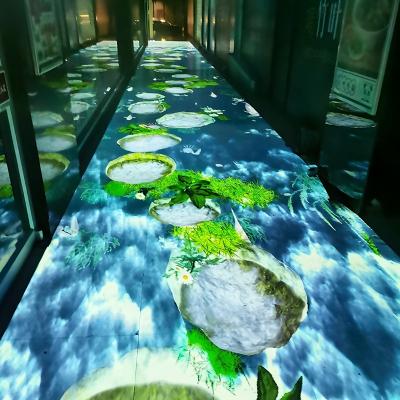 China Wholesale Interact Floor Projection Indoor Interactive Floor Projector Solution for sale