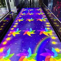 China New Hot Sale Indoor Multi Scenes Advertising Interactive Floor Projector Game for sale