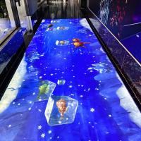 China Source Factory Customization Indoor Interact Mapping Ground Projection for sale