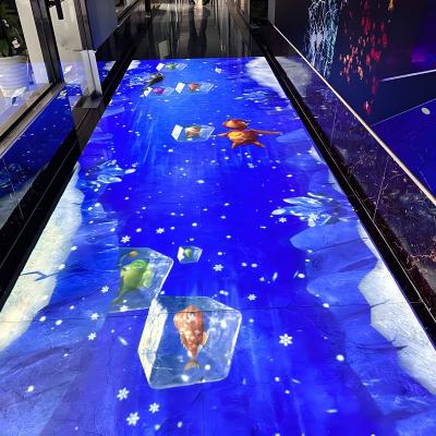 China Source Factory Customization Indoor Interact Mapping Ground Projection for sale