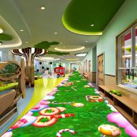 China 3200 Lumens Interactive 3D Floor Immersive Projector For Hotel Decoration for sale