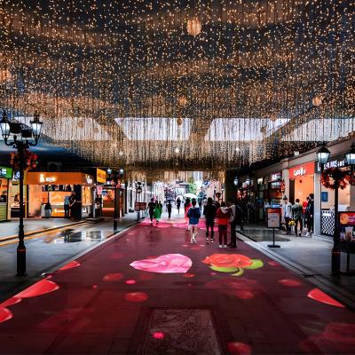 China 3D Immersive Floor Projection Game System 3200 Lumens Indoor for sale