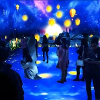 China Virtual Reality Cave Technology Immersive Visual Feast Art Performance Projection for sale