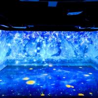 China Anniversary Room Decorations Indoor 7d Interactive Projector Wall Floor Projection for sale