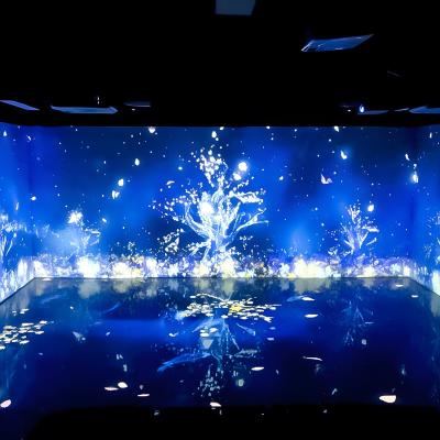 China Room Decorations Digital Art Museum Exhibition 3d Immersive Mapping Projector for sale
