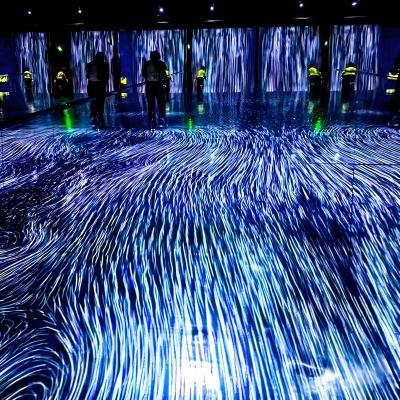 China 3d Art Textured Wall Psychological Treatment Room Indoor Immersive Projector for sale
