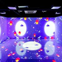 China Stage Background Indoor Playground Interactive Video Wall Floor Projection System for sale