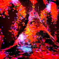 China Art Banquet Hall Interactive Wall Immersive Space 3d Digital Display Projector for sale