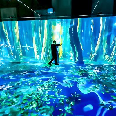 China Multichannel Interactive Projection Immersive Projector For Cultural Tourism for sale