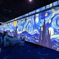 China Dining Interactive Wall Projector For Immersive Restaurant Dining Experience for sale