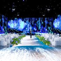 China New Technology 3d Immersive Experience Projector Dining Immersive Projection Room for sale
