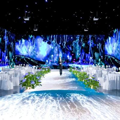 China New Technology 3d Immersive Experience Projector Dining Immersive Projection Room for sale