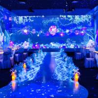 China Mapping Wedding Projector Events Magic Immersive Projector Indoor Room Projector for sale
