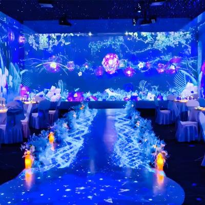 China Mapping Wedding Projector Events Magic Immersive Projector Indoor Room Projector for sale