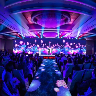 China 3d Holographic Large Screen Immersive Interactive Projection System For Restaurant for sale