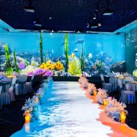 China Original Advertising Equipment Video Wall Table Screen Display Immersive Experience for sale
