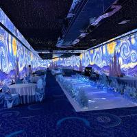 China 3D Hologram Immersive Restaurant Experience 20 Channels Immersive Projection for sale