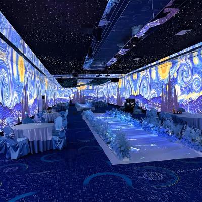 China 3D Hologram Immersive Restaurant Experience 20 Channels Immersive Projection for sale