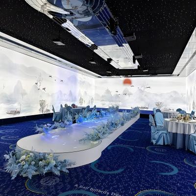 China Wedding Interactive Wall Projection Immersive Projection 1920*1200 Resolution for sale