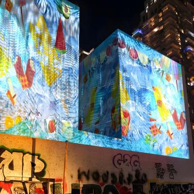 China Full Color Hd Laser Projector Outdoor Large Building Holographic Projection for sale