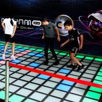 China Activate Game Led Floor Light Interactive Active Mega Pixel Grid Activate Game for sale