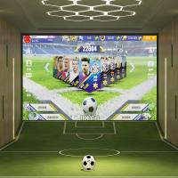China Top Seller Ar Virtual Football Simulator Interactive Wall Soccer Game Simulator for sale