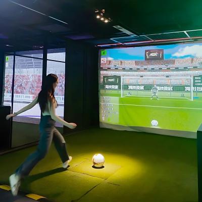 China Amusement Products Ar Football For Indoor Sports Interactive Football Simulator for sale