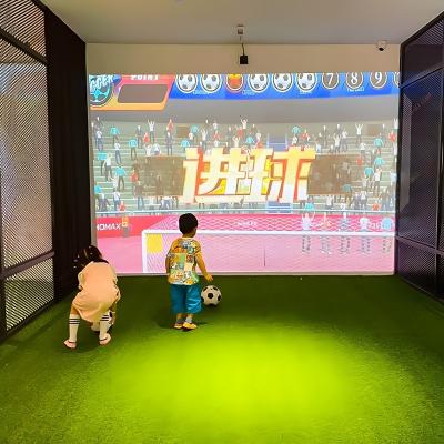 China Football Simulator Ar Sport Football Game Projection Interactive Wall Soccer Game for sale